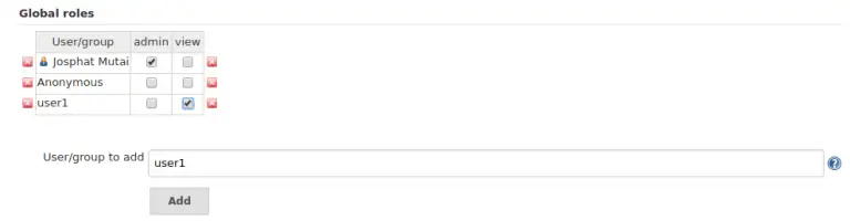 How To Manage Users and Roles in Jenkins | ComputingForGeeks