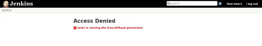 How To Manage Users and Roles in Jenkins | ComputingForGeeks