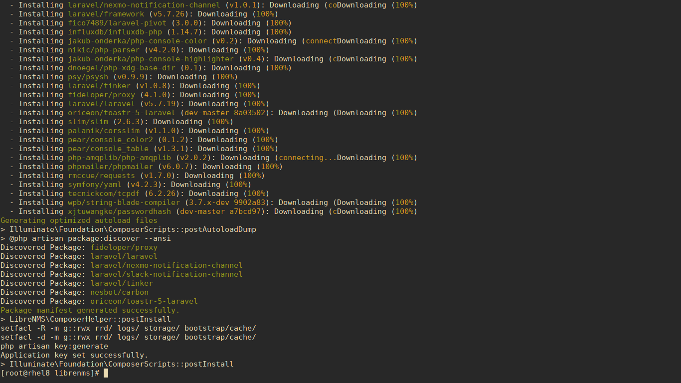 How To Install LibreNMS on CentOS 8 / RHEL 8 | ComputingForGeeks