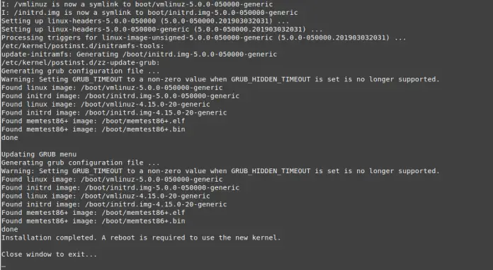 How To Install Linux Kernel 5.x on Ubuntu / Linux Mint | ComputingForGeeks