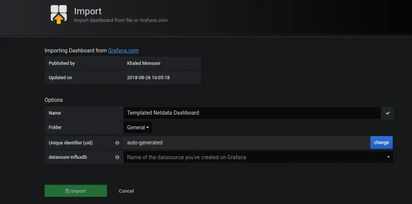 How to Monitor Linux Server with Netdata and Grafana | ComputingForGeeks