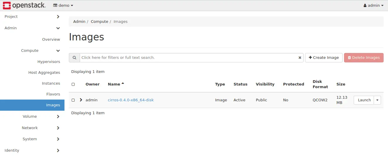 Install Openstack On Rocky Linux 8 Configure Glance Step 4 Computingforgeeks 2551