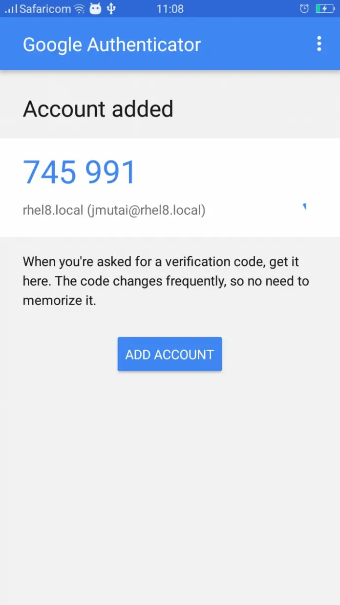 Configure SSH Two factor (2FA) Authentication on CentOS 8 / RHEL 8 | ComputingForGeeks