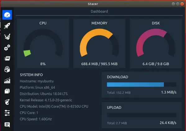 How To Optimize Linux System With Stacer Computingforgeeks