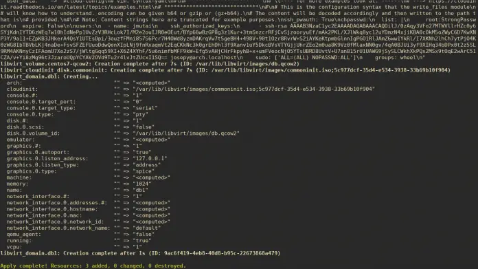 How To Provision Virtual Machines on KVM with Terraform | ComputingForGeeks