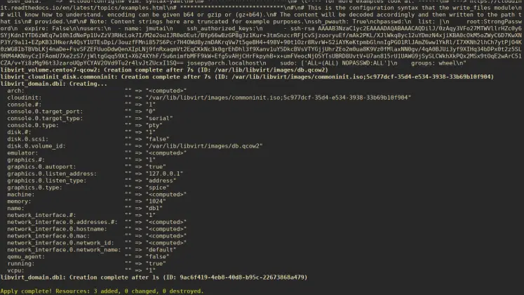 How To Provision Virtual Machines On Kvm With Terraform Computingforgeeks