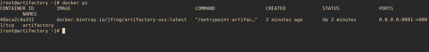 How To Install JFrog Artifactory on CentOS 7 | ComputingForGeeks
