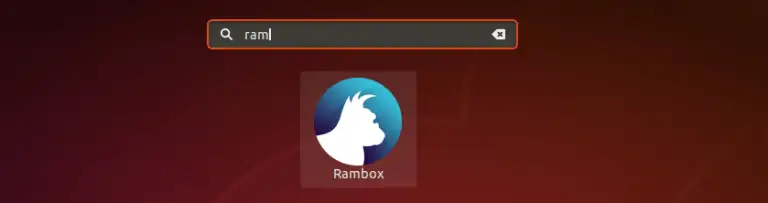 Install Rambox on Ubuntu (Messaging & Email in One) | ComputingForGeeks