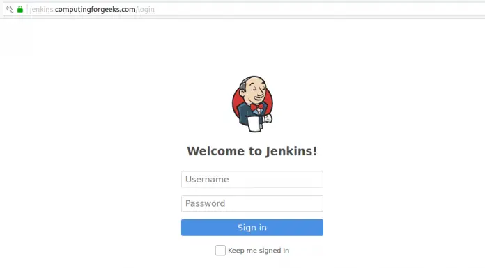 Configure Jenkins behind Nginx and Let's Encrypt SSL | ComputingForGeeks Configure Jenkins behind Nginx and Let's Encrypt SSL | ComputingForGeeks