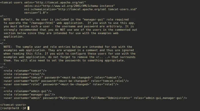 Install Tomcat 9 On Centos 8rhel 8rocky Linux 8 Computingforgeeks