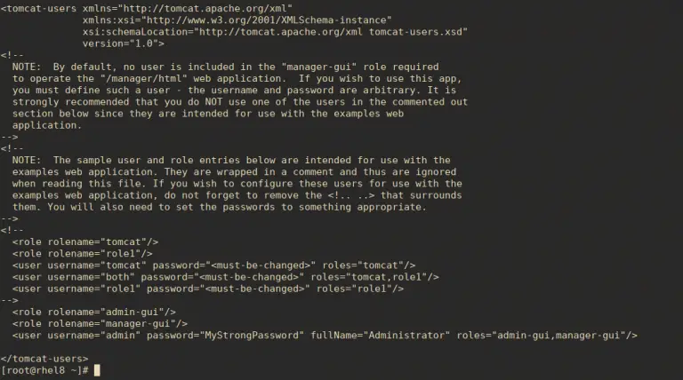 Install Tomcat 9 on CentOS 8|RHEL 8|Rocky Linux 8 | ComputingForGeeks