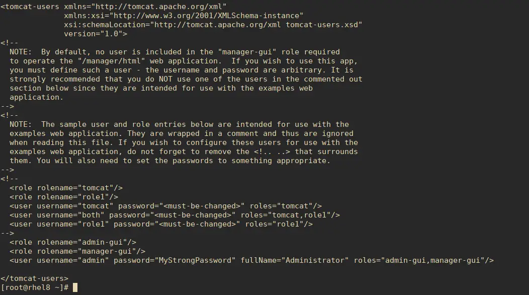 Install Tomcat 9 On Centos 8rhel 8rocky Linux 8 Computingforgeeks 1399