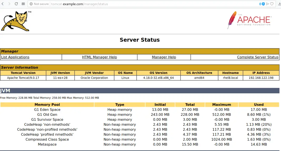 Install Tomcat 9 on CentOS 8|RHEL 8|Rocky Linux 8 | ComputingForGeeks