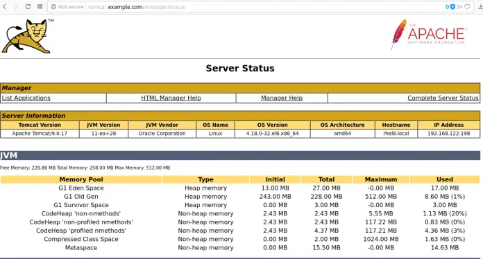 Install Tomcat 9 On Centos 8rhel 8rocky Linux 8 Computingforgeeks