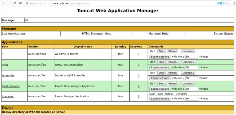 Install Tomcat 9 on CentOS 8|RHEL 8|Rocky Linux 8 | ComputingForGeeks