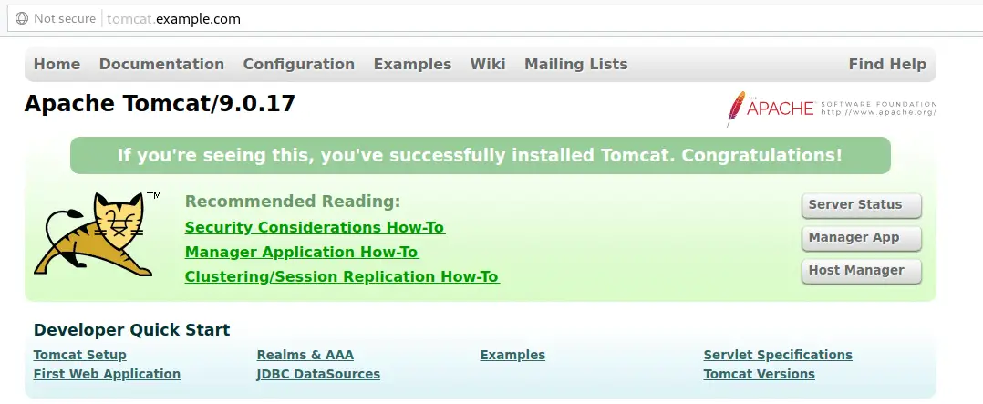 Install Tomcat 9 on CentOS 8|RHEL 8|Rocky Linux 8 | ComputingForGeeks