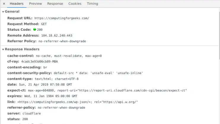Hide X-Powered-By / X-CF-Powered-By PHP headers in Nginx | ComputingForGeeks