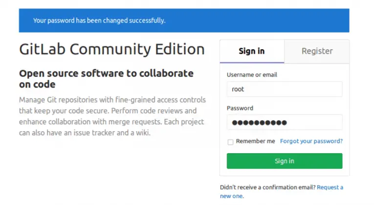 Install And Configure Gitlab On Centos 8 Rhel 8 Computingforgeeks