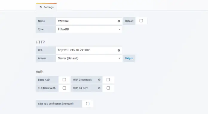 Monitor VMware ESXi with Grafana and Telegraf | ComputingForGeeks