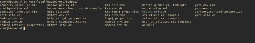Install Apache Hadoop Hbase On Ubuntu 2004 Computingforgeeks