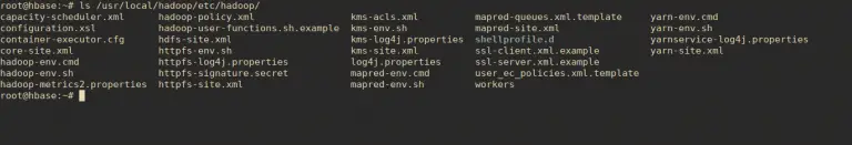 Install Apache Hadoop / HBase on Ubuntu 22.04|20.04|18.04 | ComputingForGeeks