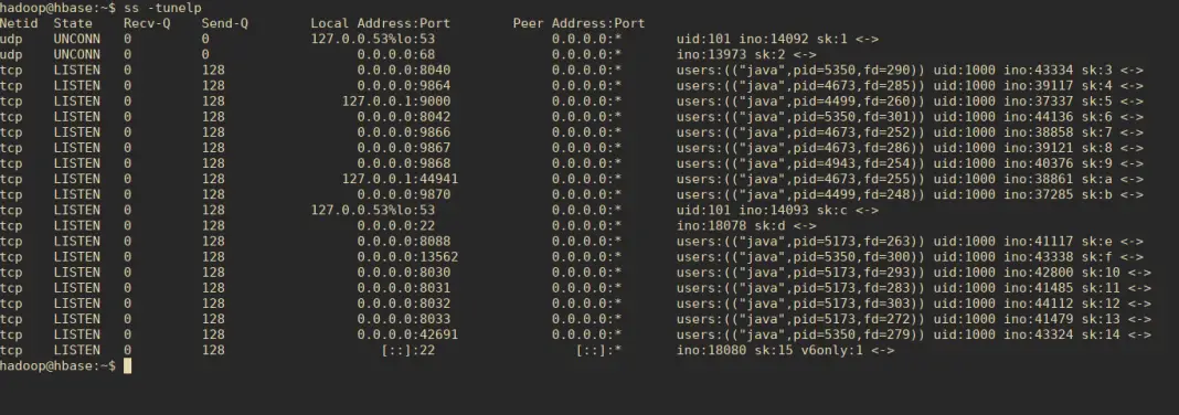 Install Apache Hadoop / HBase on Ubuntu 20.04 | ComputingForGeeks
