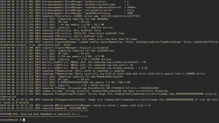 Install Apache Hadoop / HBase on Ubuntu 20.04 | ComputingForGeeks Install Apache Hadoop / HBase on Ubuntu 20.04 | ComputingForGeeks