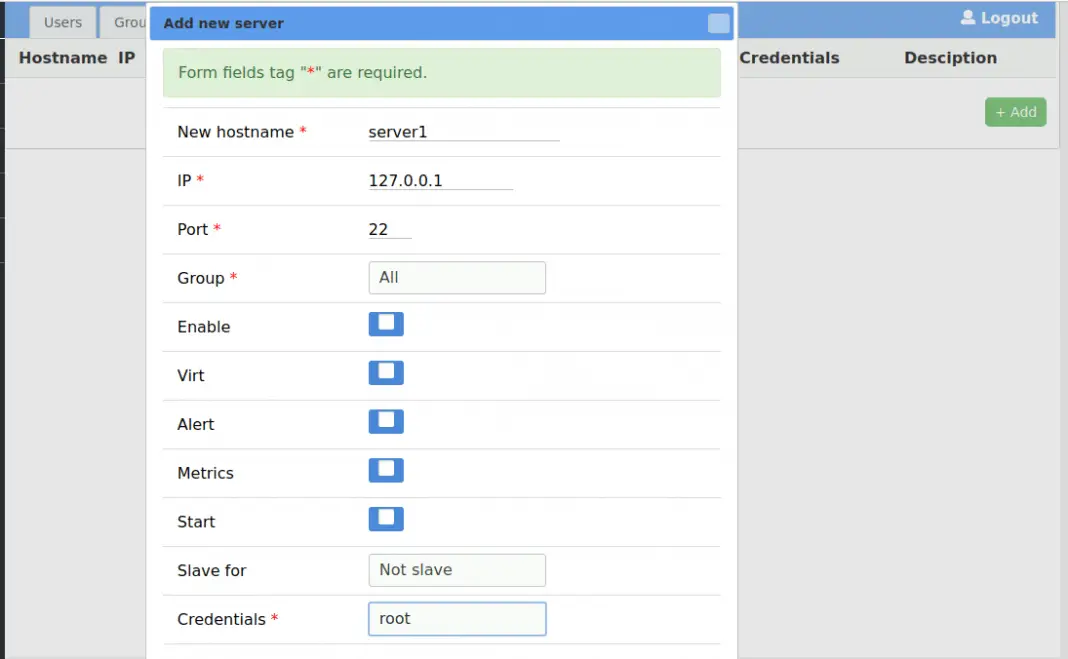 Manage HAProxy / Nginx / Apache from Web Interface using Roxy-WI | ComputingForGeeks