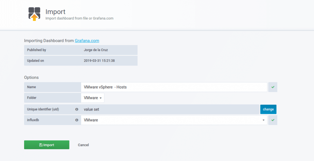 Monitor VMware ESXi with Grafana and Telegraf [Guide]
