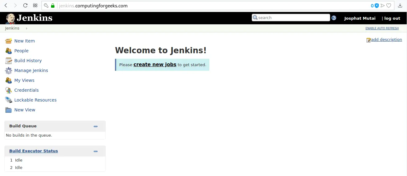 Configure Jenkins behind Nginx and Let's Encrypt SSL | ComputingForGeeks Configure Jenkins behind Nginx and Let's Encrypt SSL | ComputingForGeeks