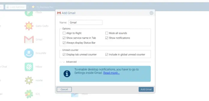 Install Rambox on Ubuntu (Messaging & Email in One) | ComputingForGeeks