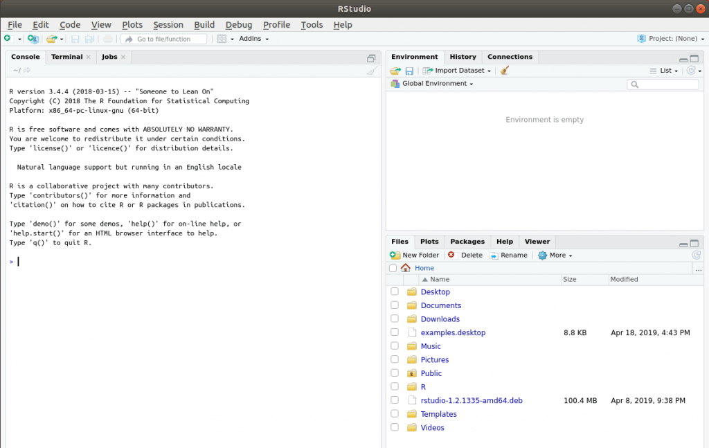 Install R and RStudio on Ubuntu 22.04|20.04|18.04 | ComputingForGeeks