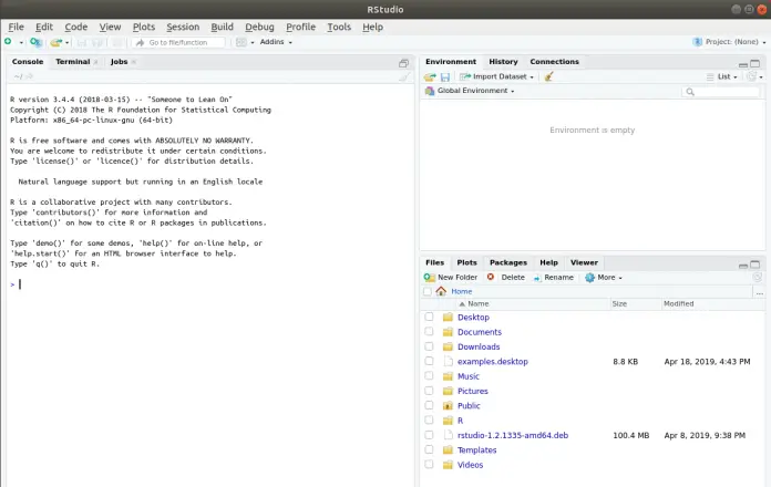 Install R & RStudio on CentOS 8 / RHEL 8 Linux | ComputingForGeeks
