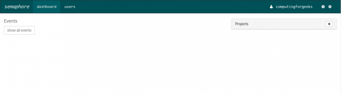 Install Semaphore Ansible Web Ui On Centos 7centos 8 Computingforgeeks 4919