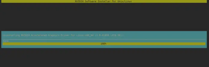 How To Uninstall Manually Installed Nvidia Drivers In Linux Computingforgeeks