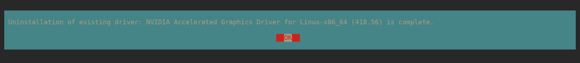 How To Uninstall Manually Installed Nvidia Drivers In Linux Computingforgeeks