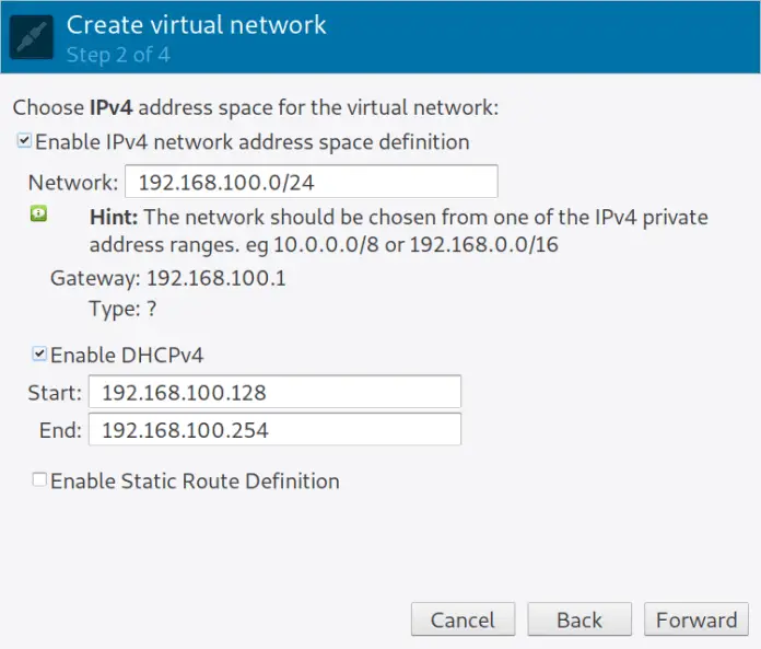 Create And Configure Bridge Networking For Kvm In Linux Computingforgeeks