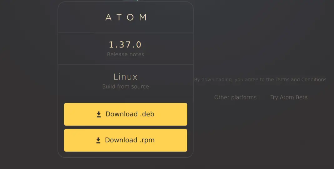 Install Atom Text Editor on RHEL 8 / CentOS 8 | ComputingForGeeks