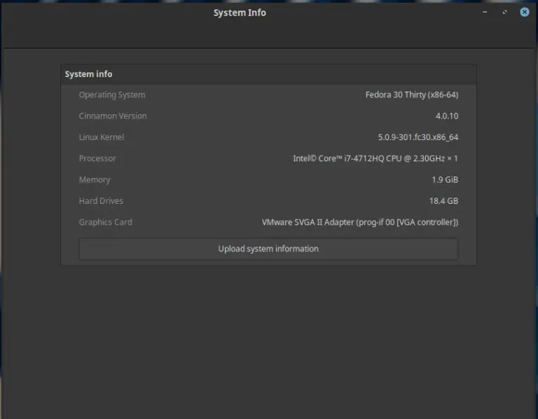 Install Cinnamon Desktop on Fedora 41/40/39/38 | ComputingForGeeks