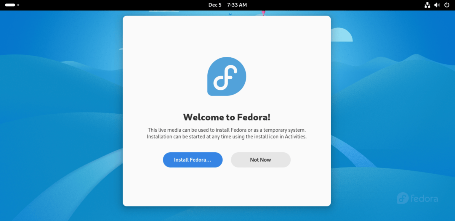 How To Install Fedora 41 - Step by Step With Screenshots | ComputingForGeeks