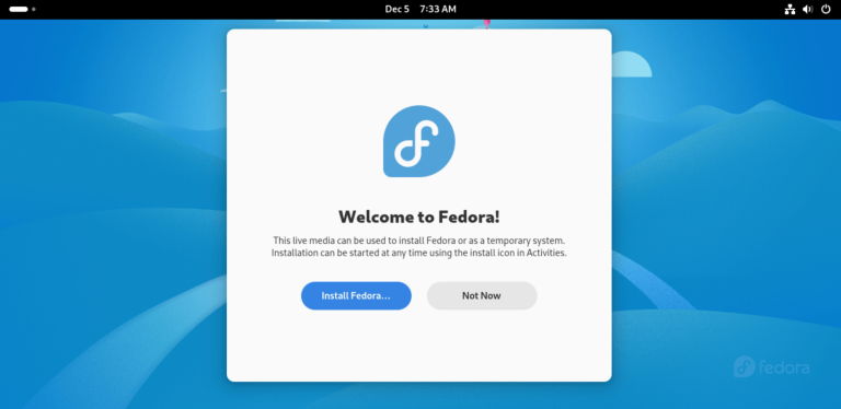 How To Install Fedora 41 - Step by Step With [Guide]