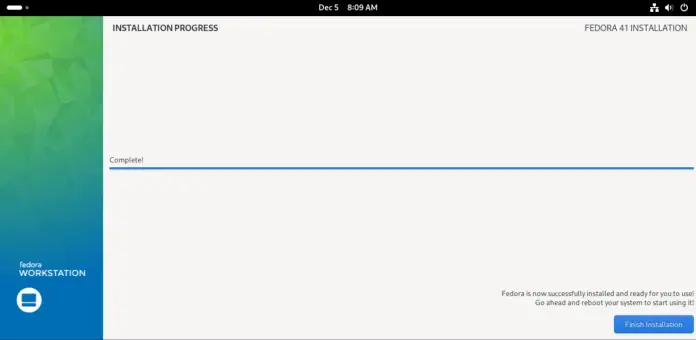 How To Install Fedora 41 - Step by Step With Screenshots ...