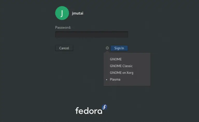 Install KDE Plasma Desktop on Fedora 43/42/41/40 | ComputingForGeeks