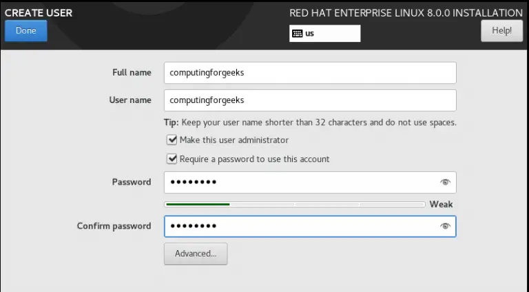 How To Install RHEL 8 - Complete Steps with Screenshots | ComputingForGeeks