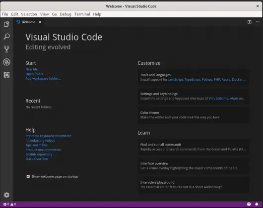 Install Visual Studio Code On CentOS 8 / RHEL 8 | ComputingForGeeks