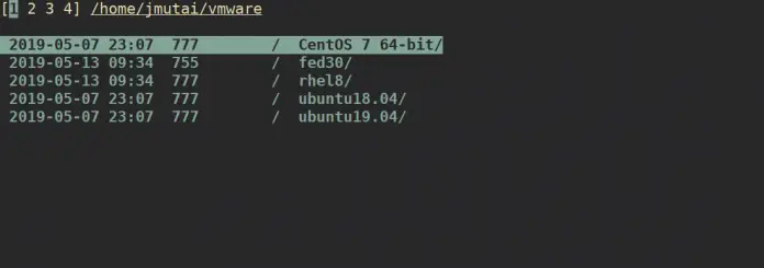 Best Console Terminal File Managers for Linux | ComputingForGeeks
