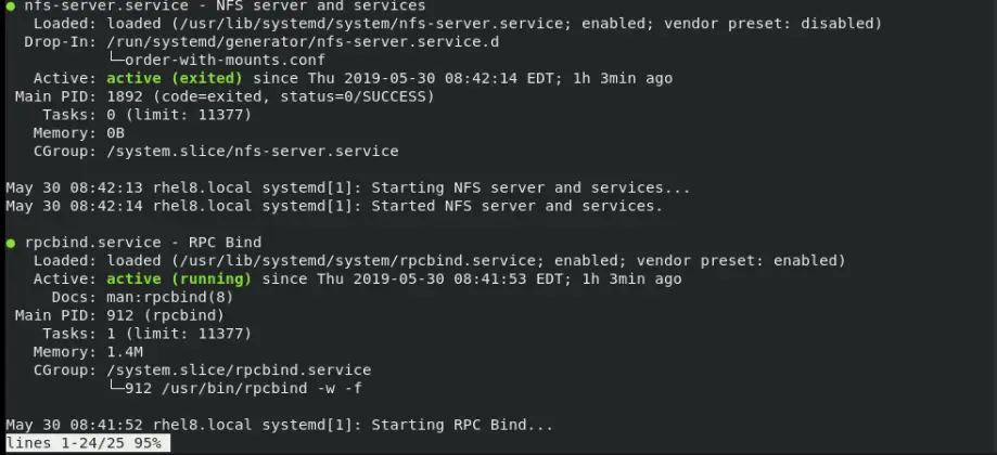 Install And Configure Nfs Server On Rhel 8 Centos 8 Computingforgeeks