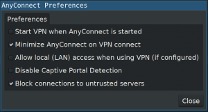Install Cisco AnyConnect VPN on Ubuntu, Debian, and Fedora | ComputingForGeeks