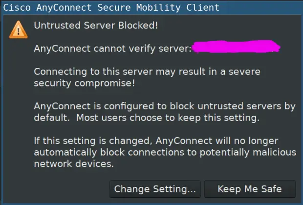 Install Cisco Anyconnect Vpn On Ubuntu Debian And Fedora Computingforgeeks