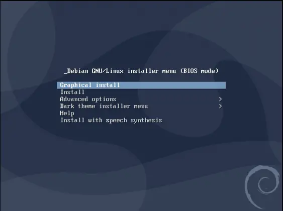 How To Install Debian 10 (Buster) with Screenshots | ComputingForGeeks